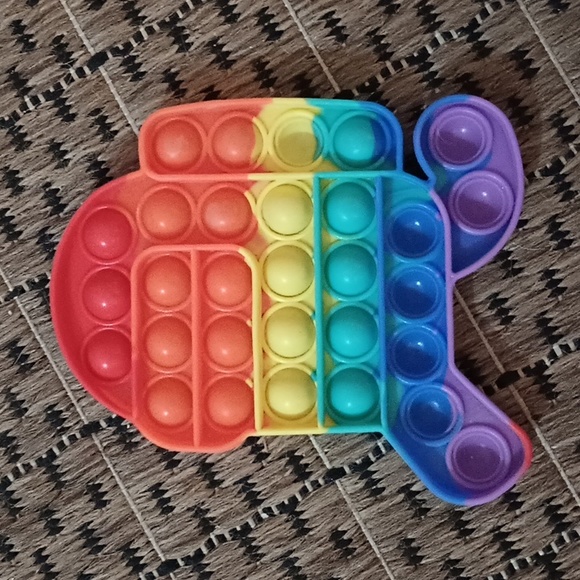 Among Us | Toys | Among Us Fidget Pop It Sensory Toy | Poshmark
